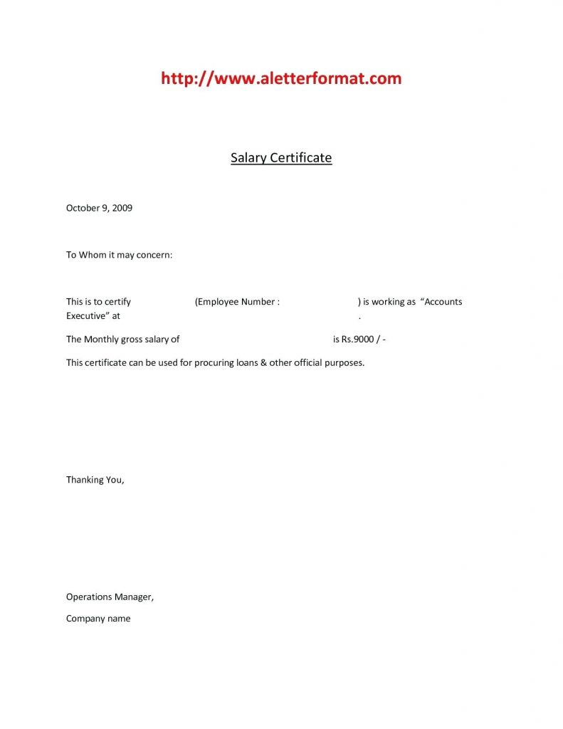 No Longer Employed Letter Sample | scrumps No Longer Employed Letter Sample | scrumps